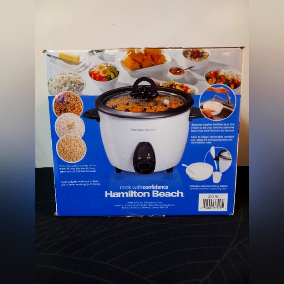 Hamilton Beach | Kitchen | Hamilton Beach 6 Cup Rice Cooker And Steamer ...